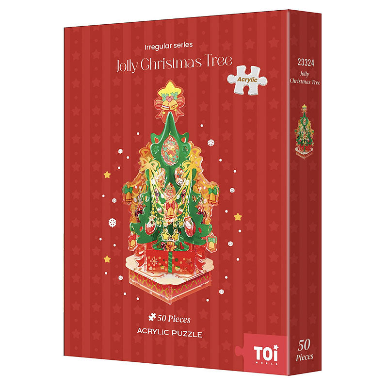 Rompecabezas Navidad Jolly Christmas Tree TOI – Playmore Toys