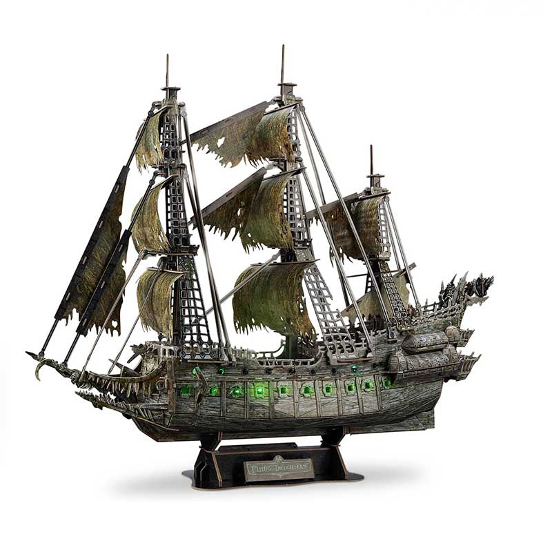 Playmore-Cubicfun-T4041-Caleuche-Fosforecente-Puzzle-3D-frente ...