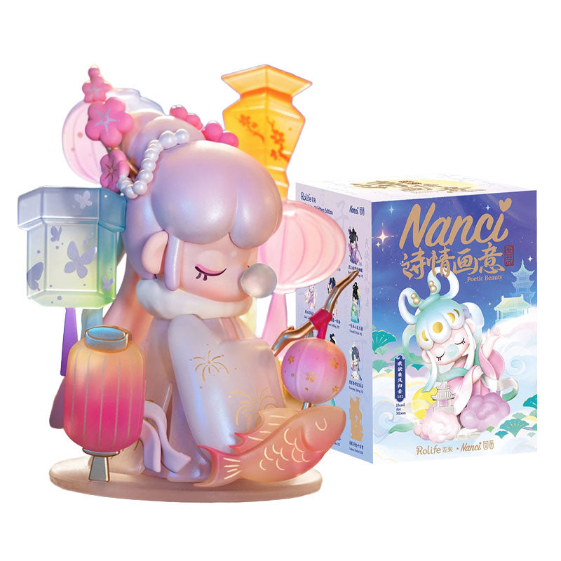 Figuras Sorpresas Nanci Poetic Beauty Blind Box Rolife ZPXX – Playmore Toys