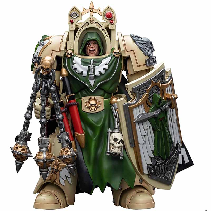 Warhammer 40K Dark Angel Deathwing Knight JOYTOY JT9190 – Playmore Toys