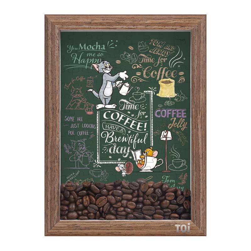 Rompecabezas de Tom y Jerry Coffee Moment con granos de Cafe – Playmore ...