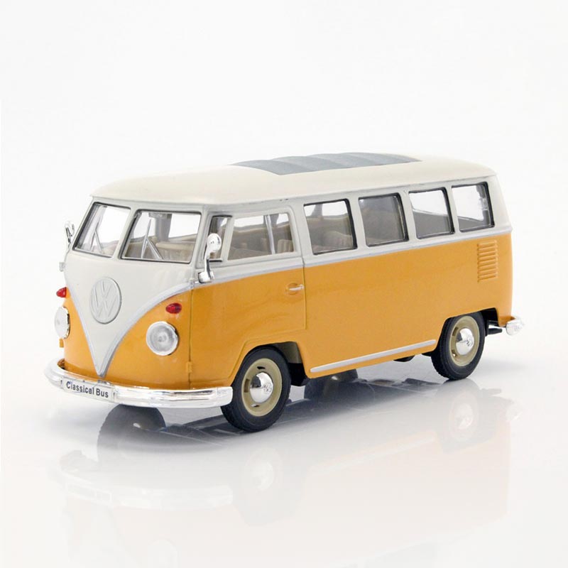 Volkswagen 1963 Combi Escala 1:24 Diecast Welly 22095W – Playmore Toys