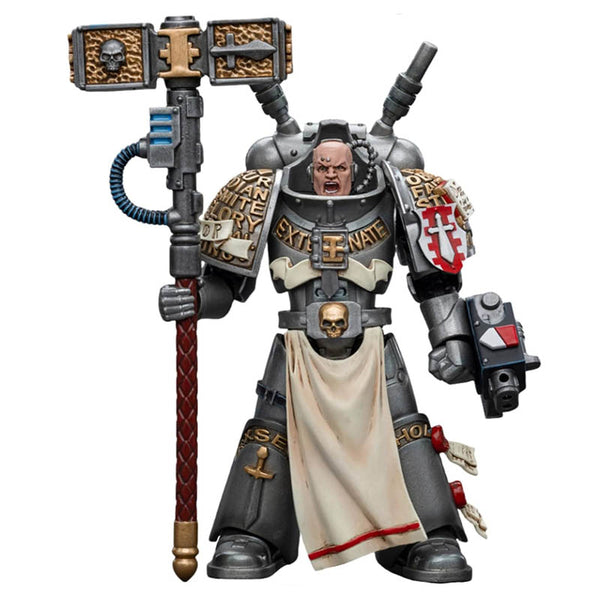 Home Grey Knights Interceptor Squad Interceptor Justicar Warhammer Joytoy