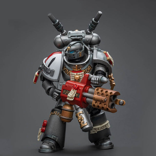 Warhammer 40K Grey Knights Interceptor Squad JOYTOY JT8971 – Playmore Toys
