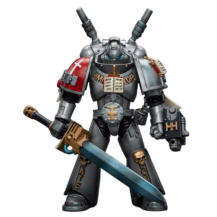 Warhammer 40K Grey Knights Interceptor Squad JOYTOY JT8988 – Playmore Toys